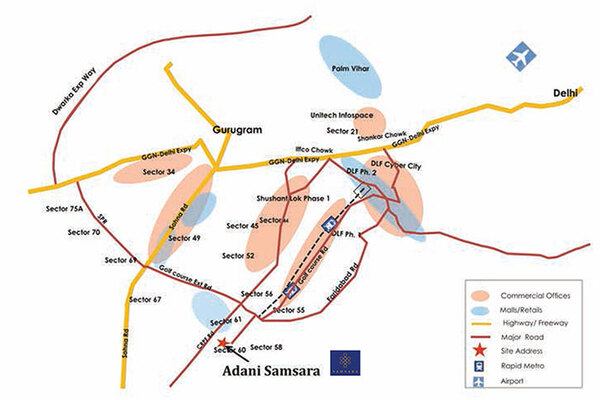Adani Samsara Floors - Pre-launch 3 & 4BHK premium Floors in Adani ...