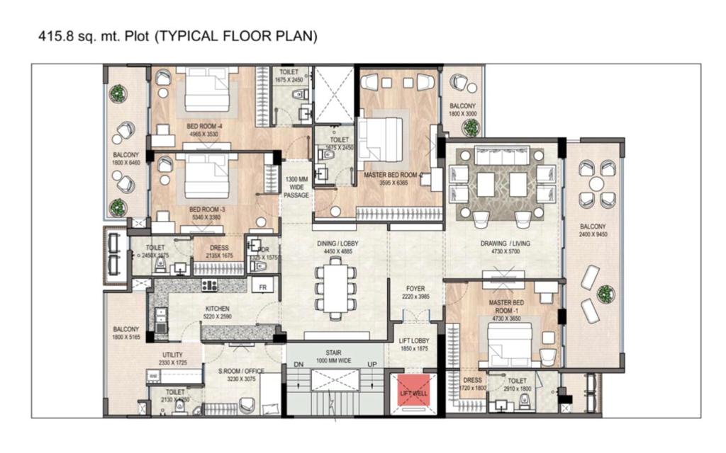 DLF City Floors Gurgaon Phase 2 Independent Floors