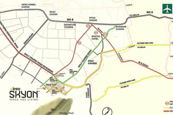 Ireo Skyon Sector-60 Gurgaon | Price List, Floor Plan, Layout