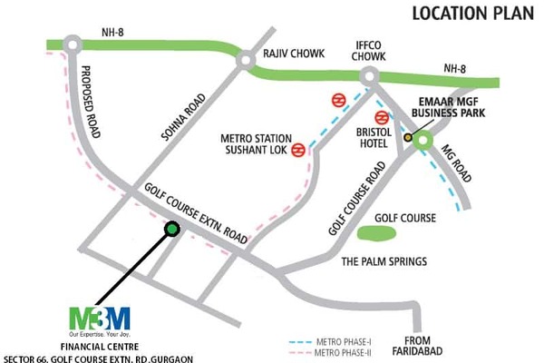 M3M IFC Brochure | Sector 66, Gurgaon