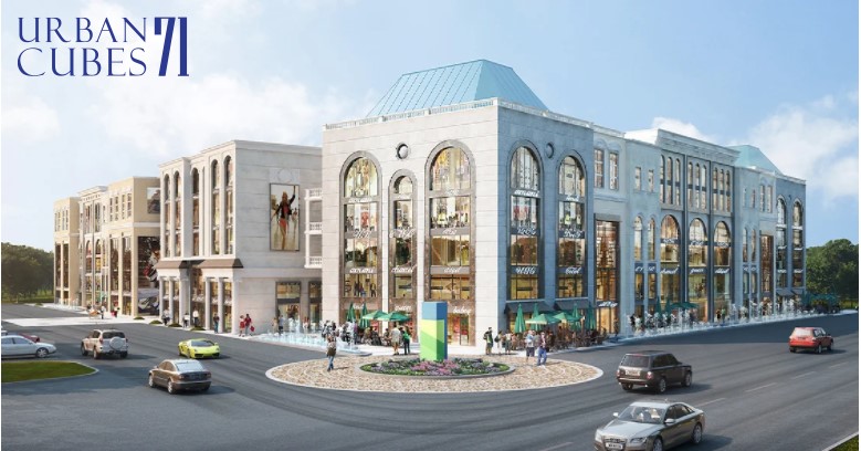 Whiteland Urban Cubes 71 SCO Plot at Sector 71 Gurgaon - 3 Horizons